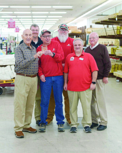 McDade receives longevity award | News, Sports, Jobs - Morning Journal